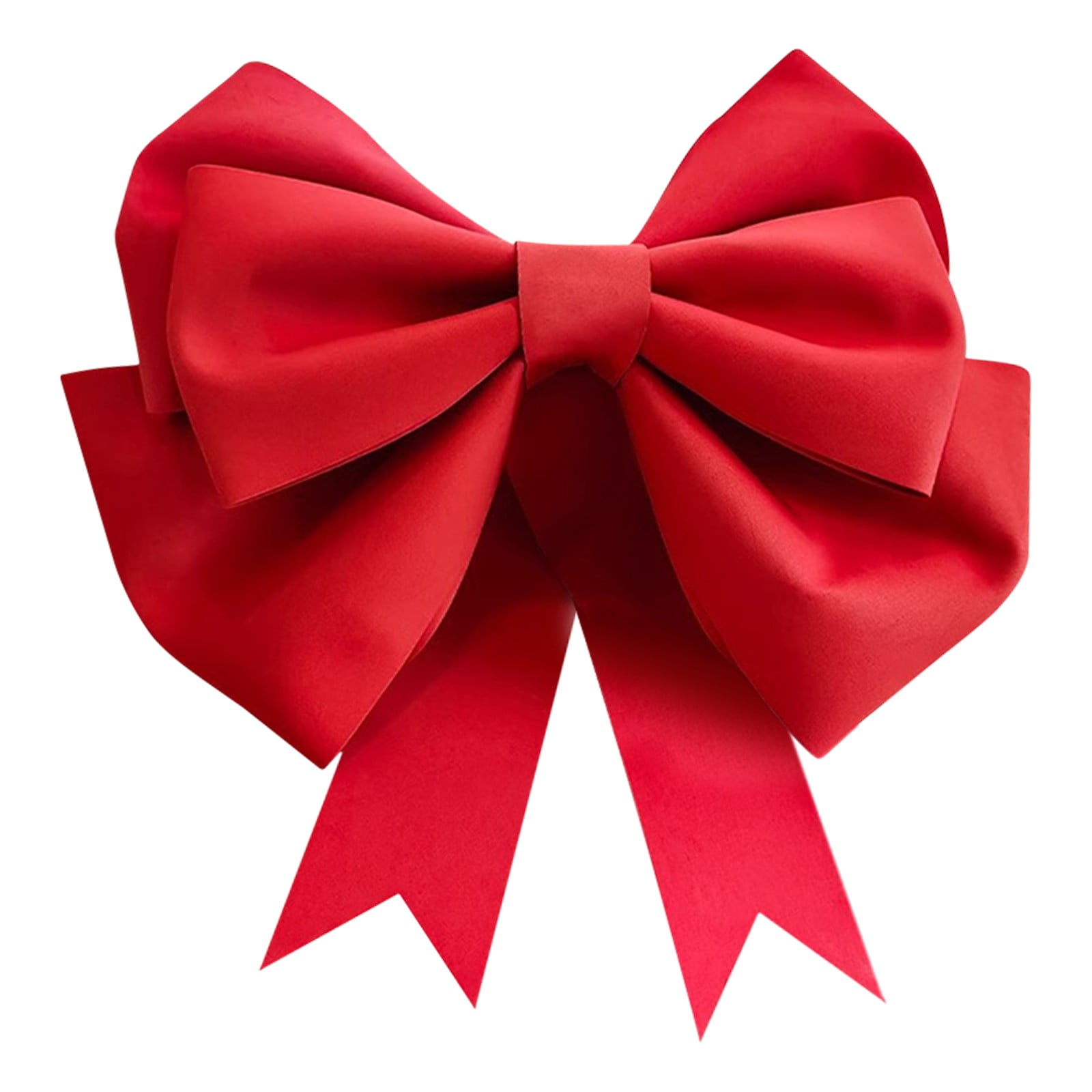 Large Red Bow Decor for Room, Gaint Satin Ribbon Bow Decorations for ...