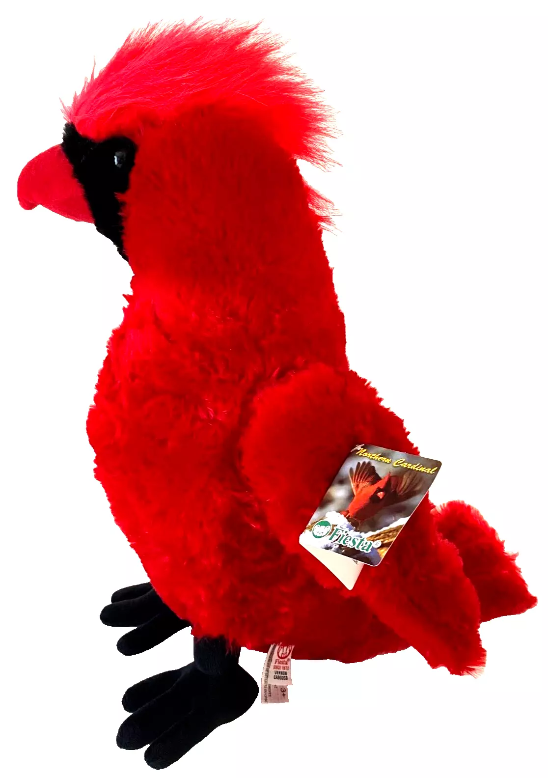 Large Red Cardinal Bird Plush Toy 18 inch tall - Walmart.com