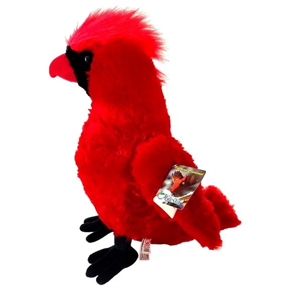 Large Red Cardinal Bird Plush Toy 18 inch tall - Walmart.com