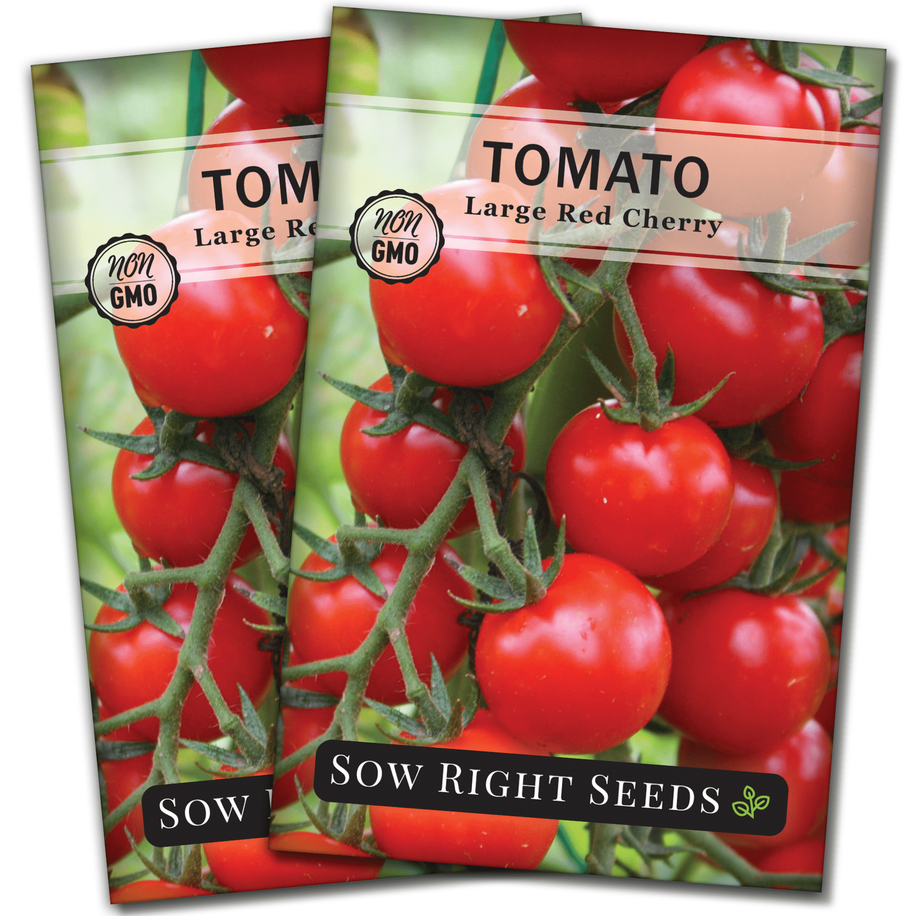 Large Red Cherry Tomato Seeds - Non GMO Heirloom Varieties for your ...