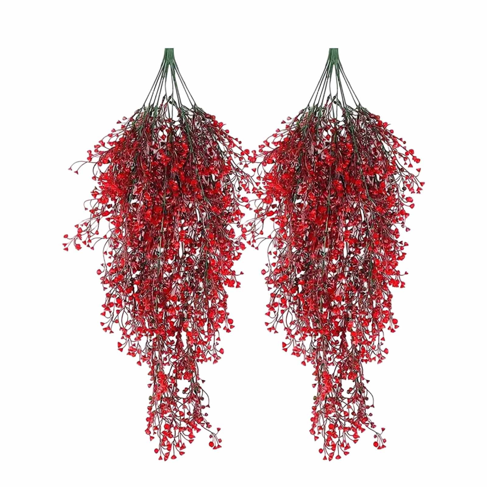Large Red Flowering Vines Of The Golden Bell Willow - Walmart.com
