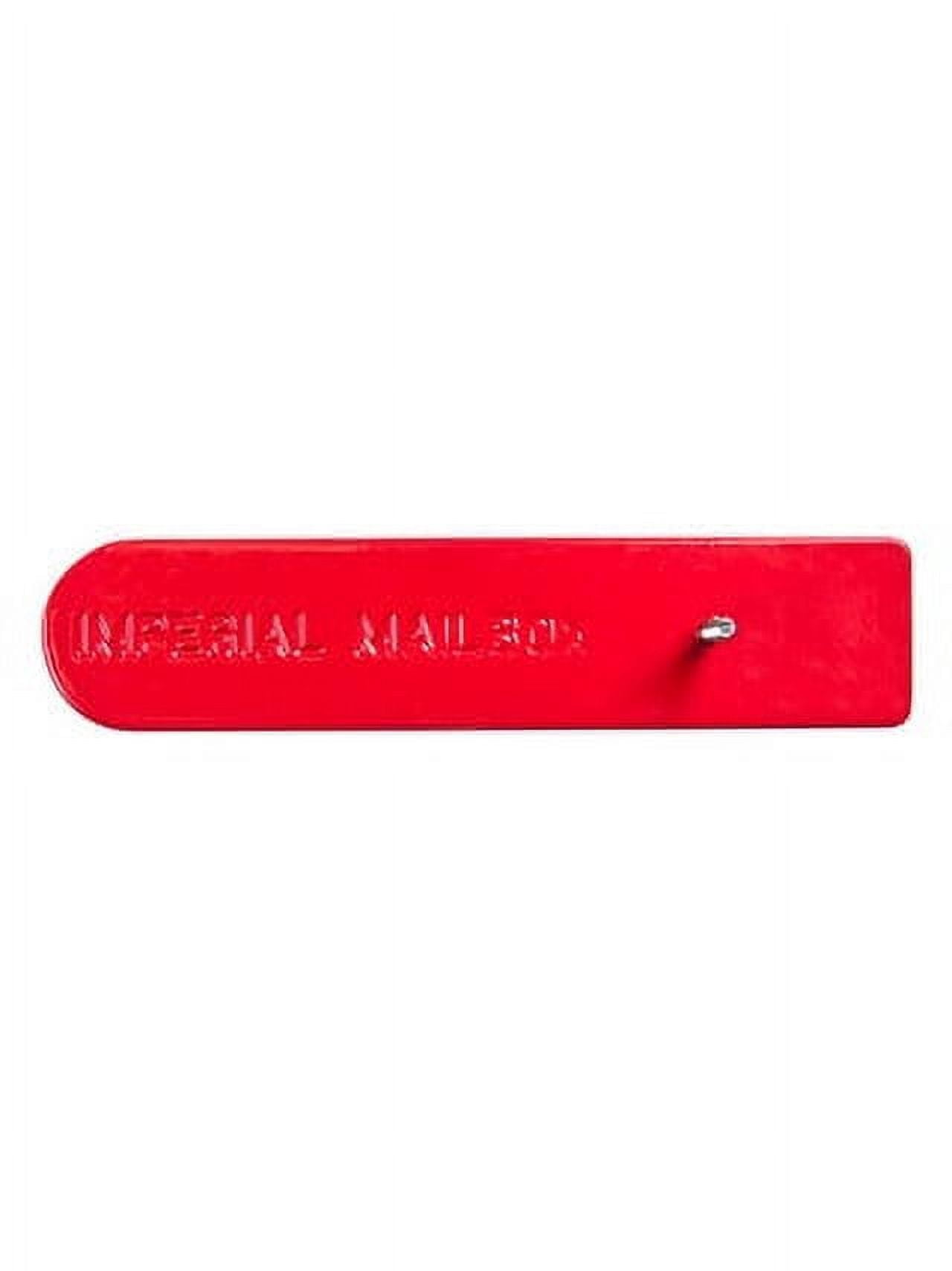 Large Red Mailbox Flag for Imperial Flag Assembly by Imperial Mailbox ...