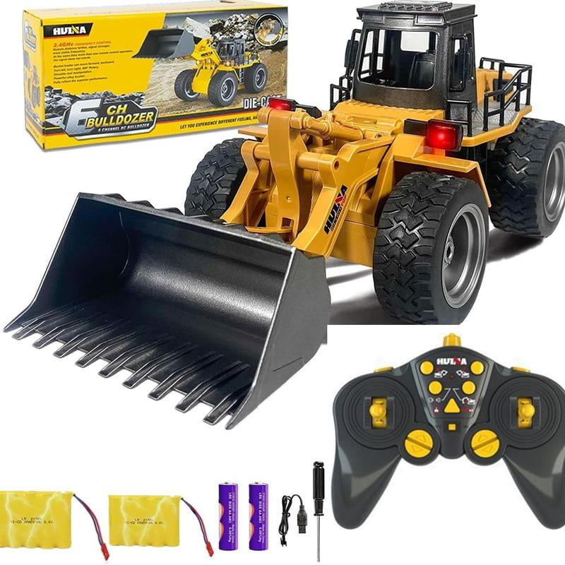 Large Remote Control Construction Vehicles (1:16 Excavator, 1:16 ...