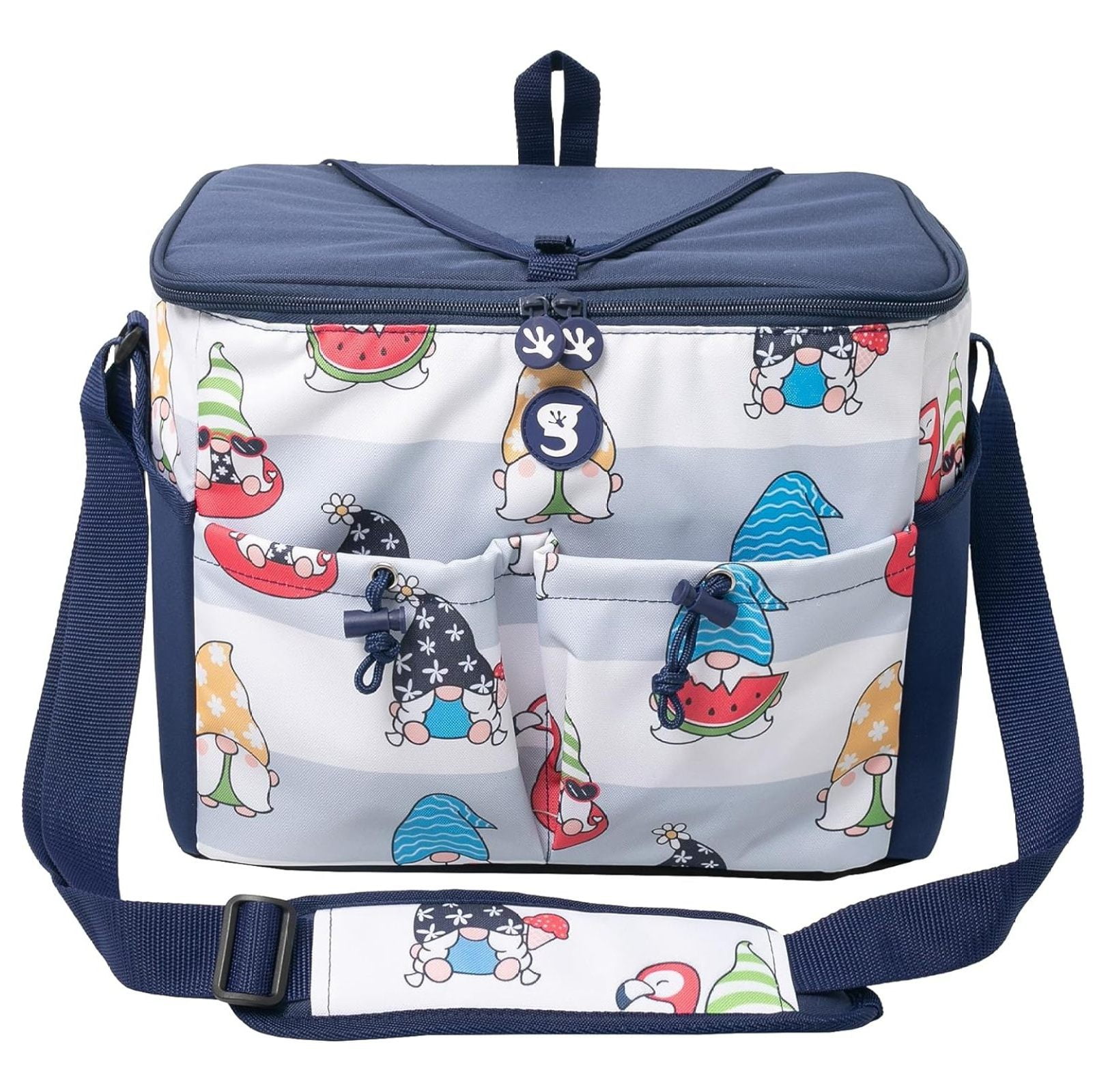 Large Removable Hardliner Tote Cooler – Holds Up to 24 Cans or 15 ...