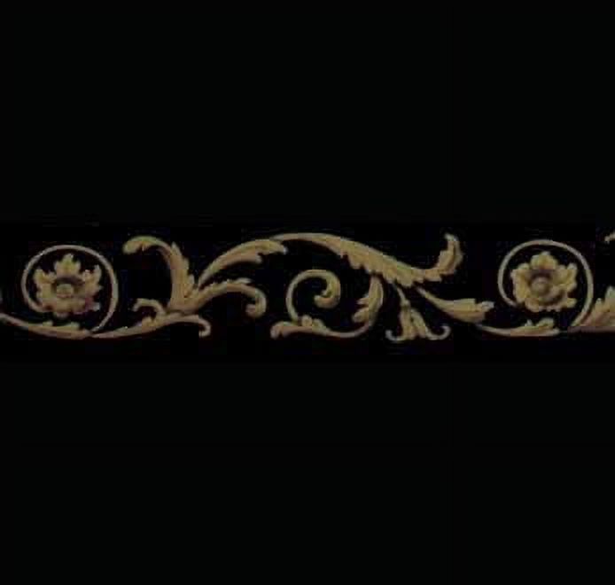 Large Renaissance Scroll Wall Stencil by Jeff Raum - Walmart.com