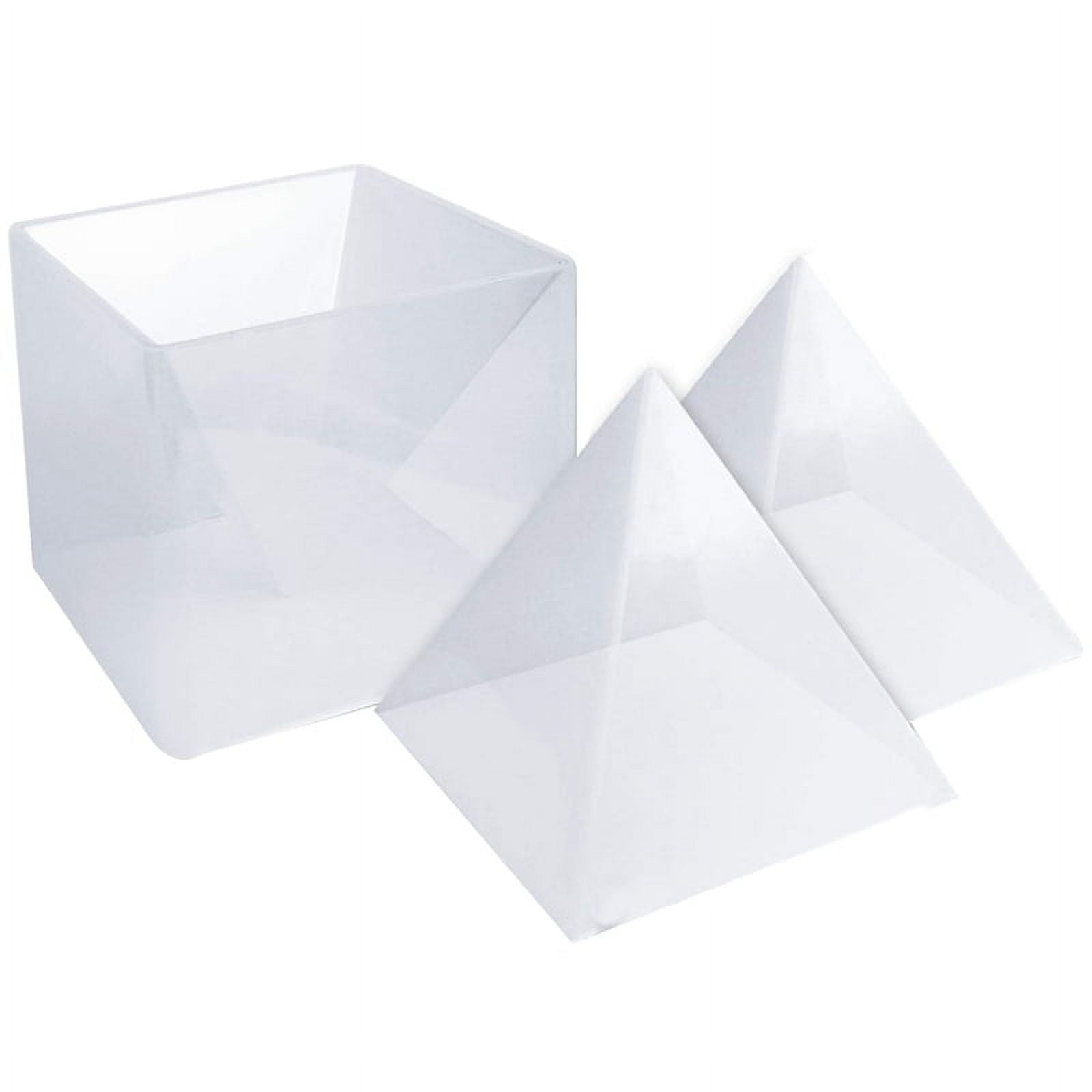 Large Resin Moldssilicone Pyramid Molds, Casting Molds For Diy Orgone ...