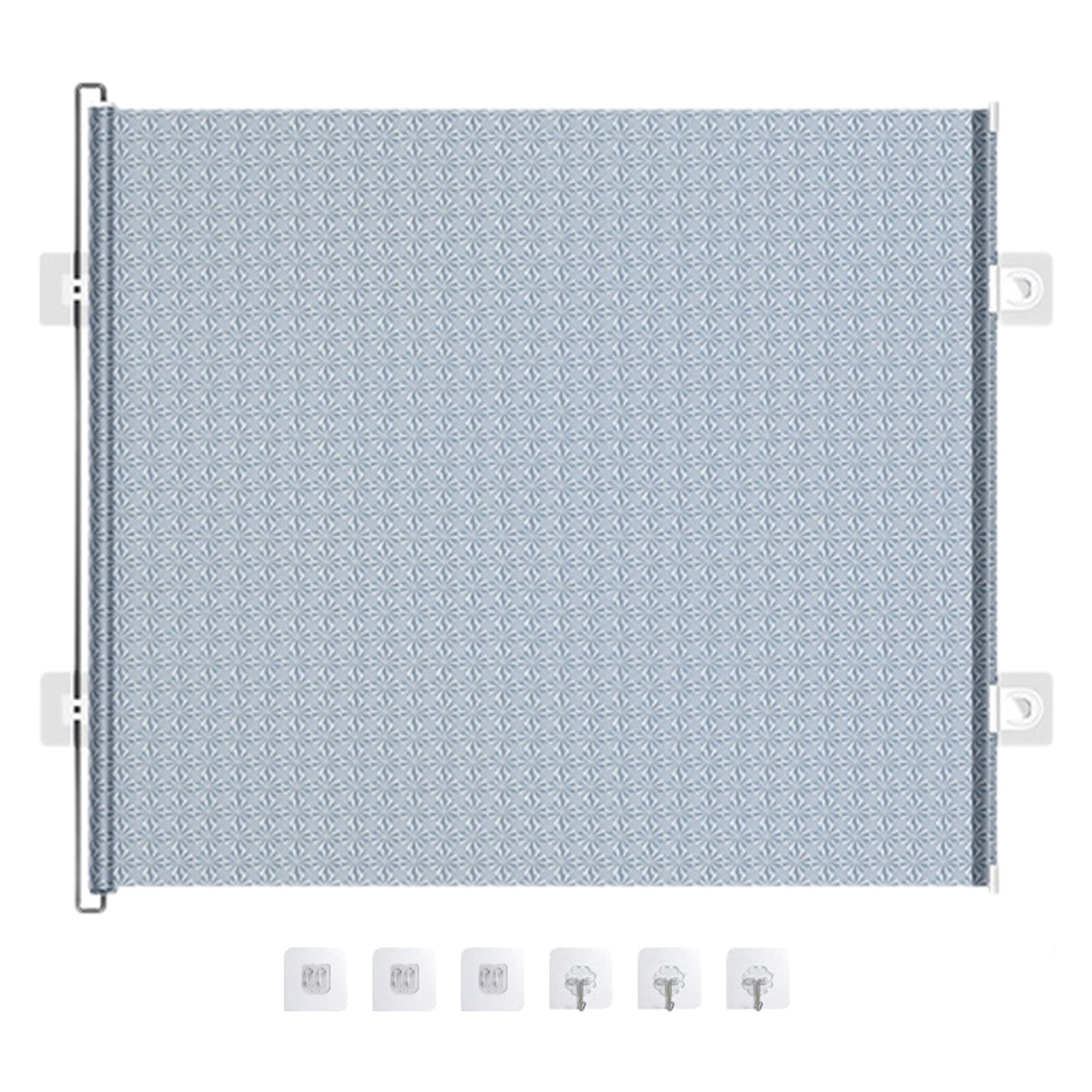 Large Retractable Gate for – No-Drill Indoor Barrier Mesh Fence with ...