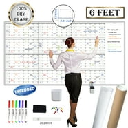Laminated Gigantic Wall Calendar - Walmart.com