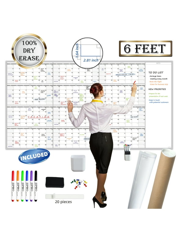 Wall Calendars in Calendars - Walmart.com