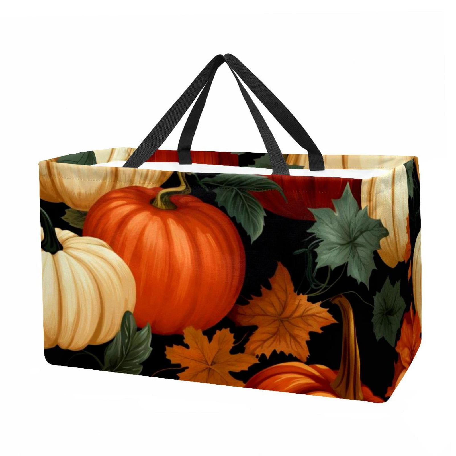 Large Reusable Foldable Oxford Cloth Shopping Bag with Collapsible ...