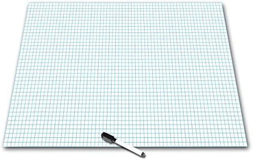 Large Reusable Graph Paper for Home, Kitchen Landscape Clothing Designs ...