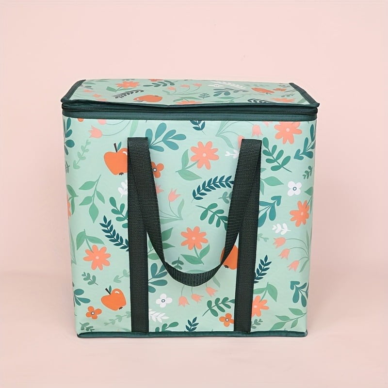 Large Reusable Grocery Bag - Keeps Food Hot/Cold for Hours, Durable ...