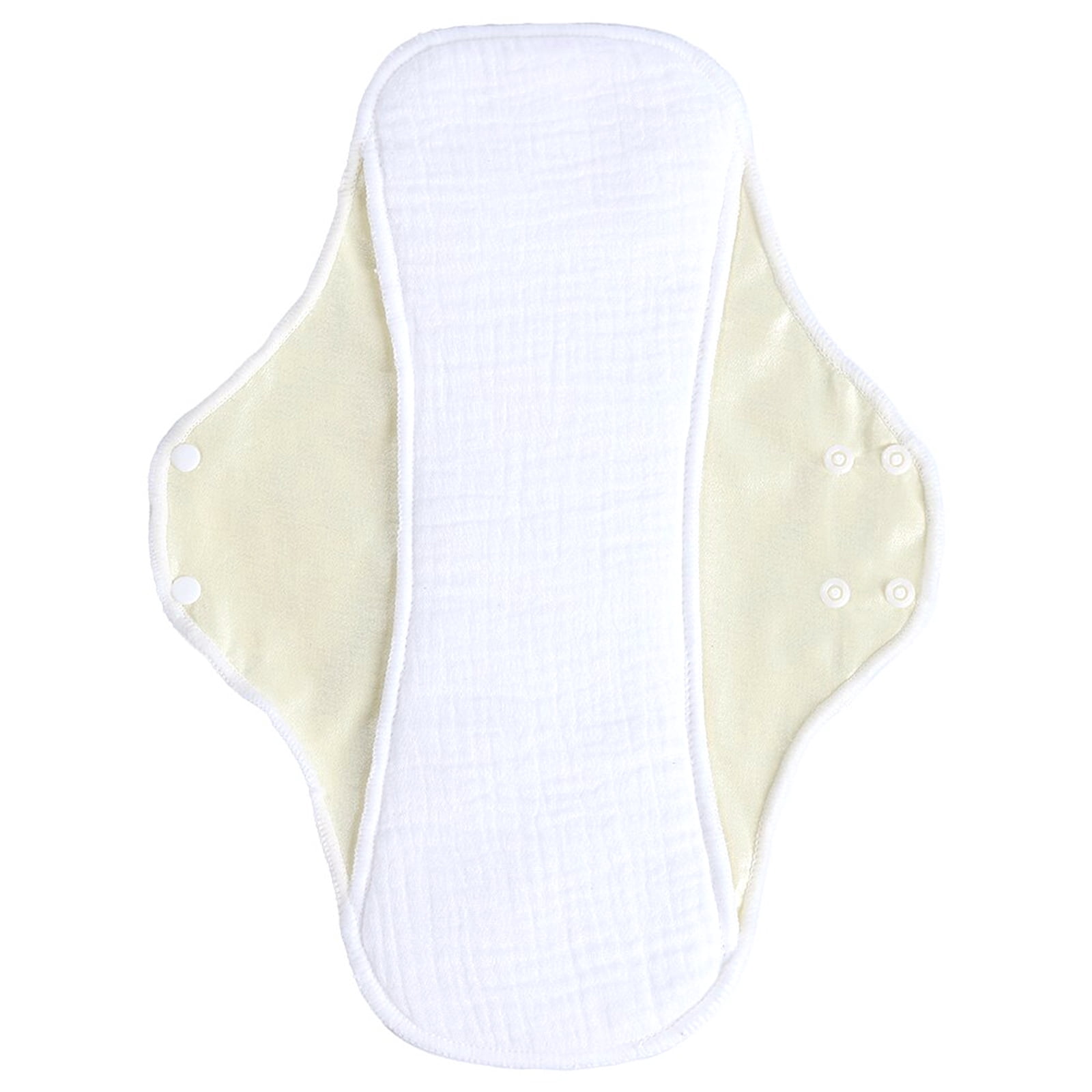 Large Reusable Nursing Pad Leakproof Night Use Cotton Sanitary Pad for ...