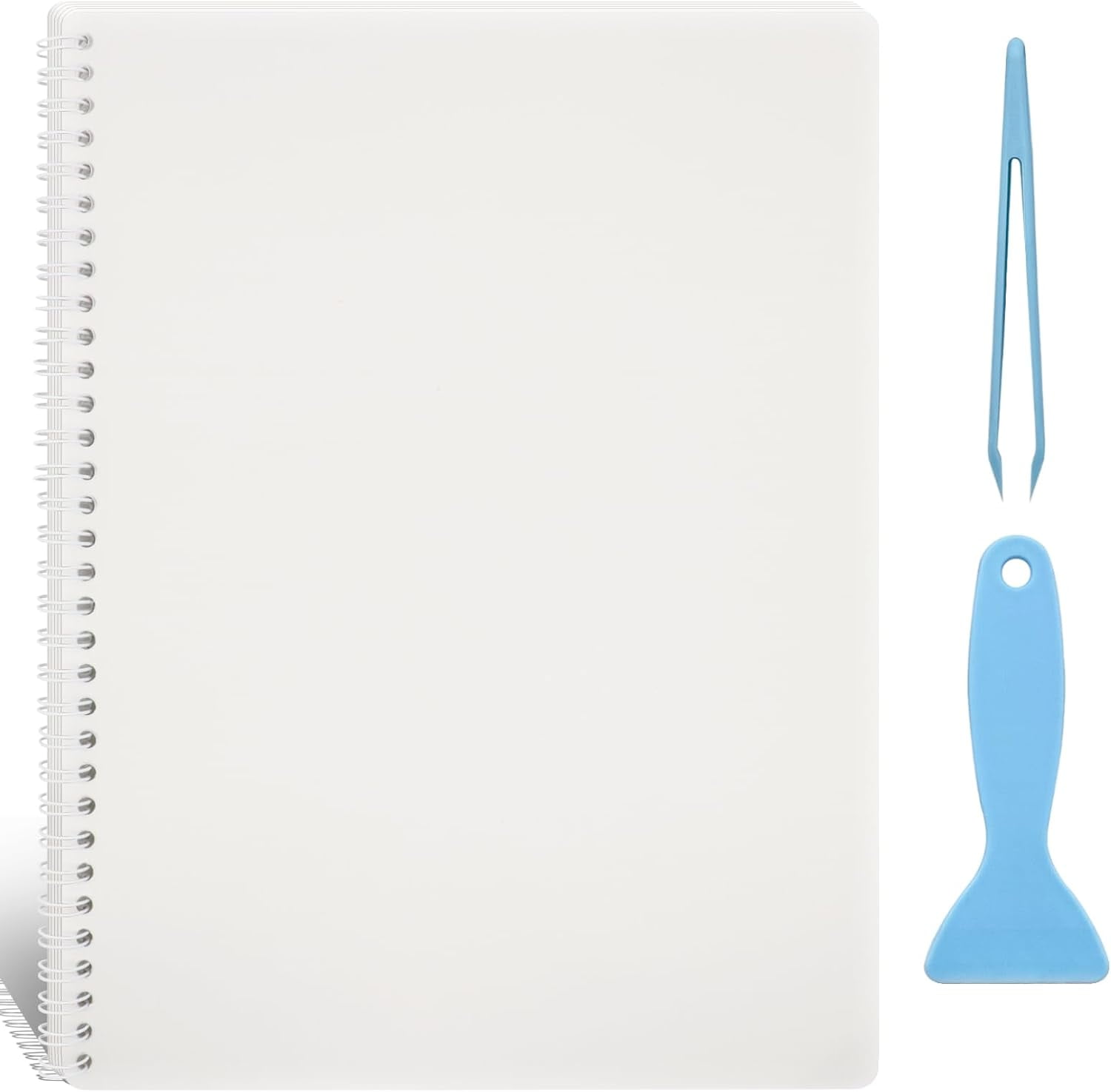 Large Reusable Sticker Book Collecting Album 8.5×11 Inch Sticker ...