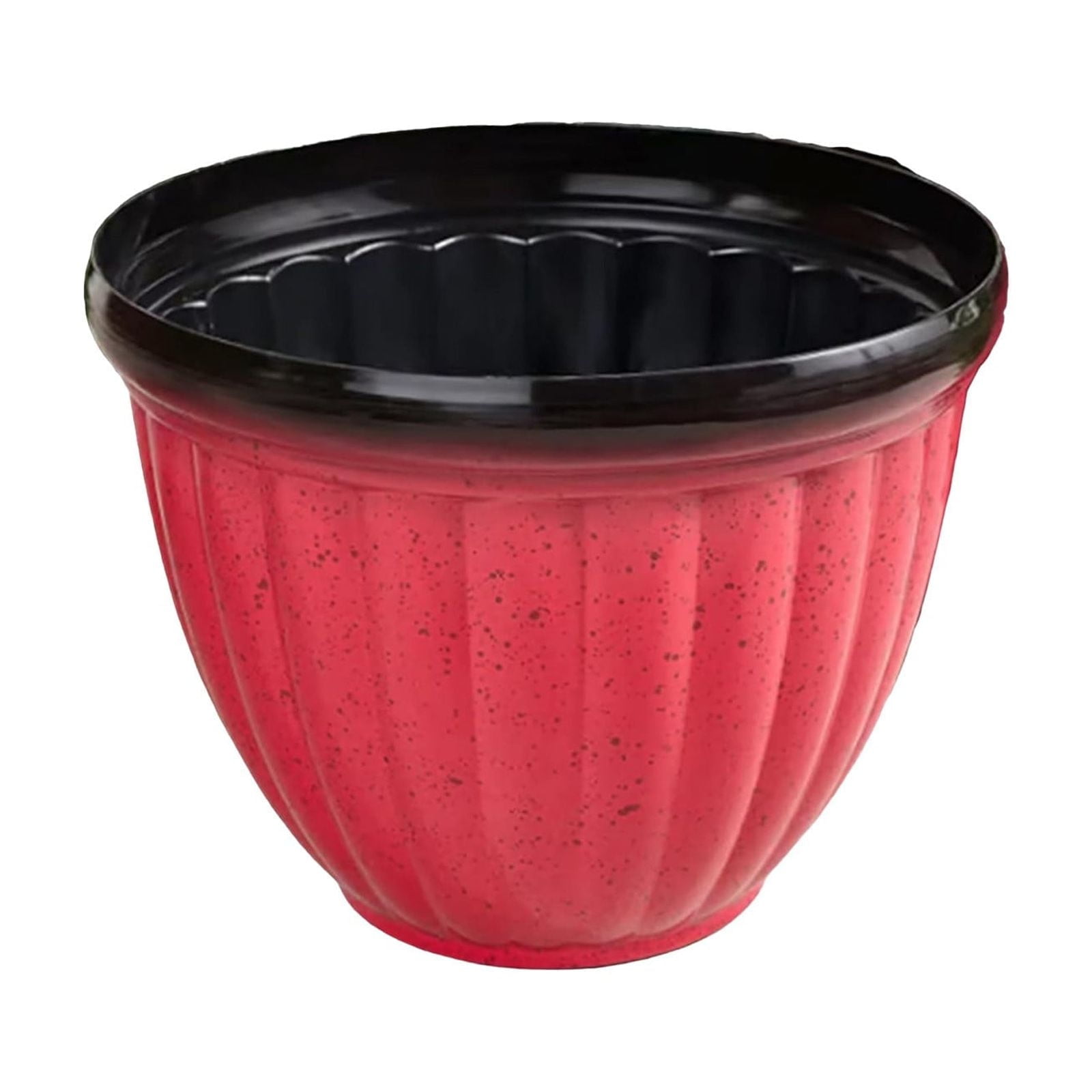 Large Ribbed Planter Pots for Indoor and Outdoor Use Lightweight and ...