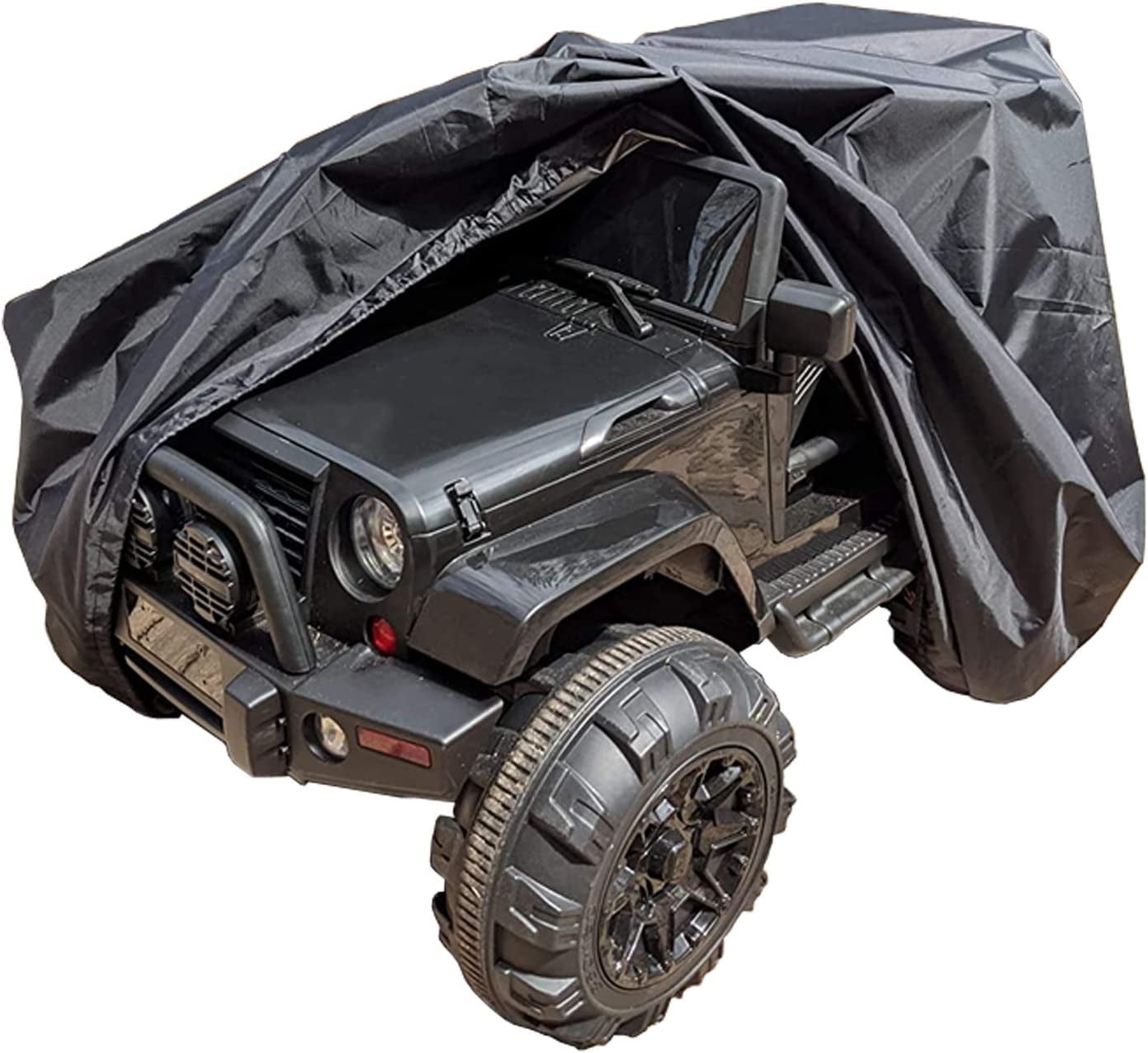 Large Ride-On Truck Toy Car Cover, Outdoor Cover for Power Wheels, Kids ...