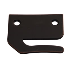 Large Rim Strike Plate for Casement Latch, Vintage Bronze by Stone ...