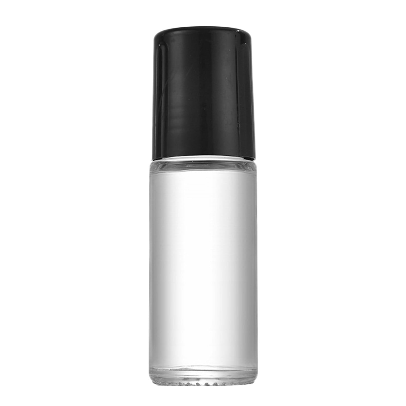 Large Roller Transparent Glass Bottle For Liquor Massage And Important ...