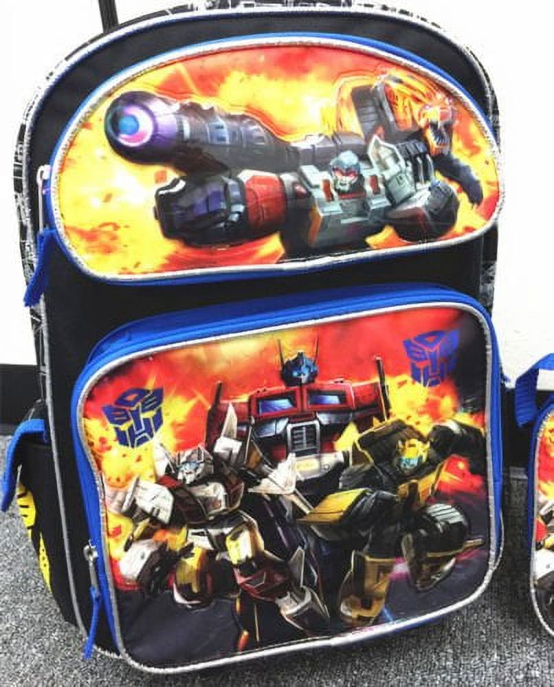 Transformers Autobots Large Rolling Backpack, 16" Kids Children's ...