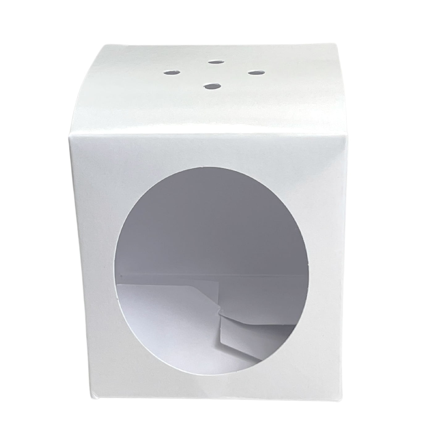 Large Romeo Glossy White Gift Box - Candle Making Gift Box (Box of 12 ...