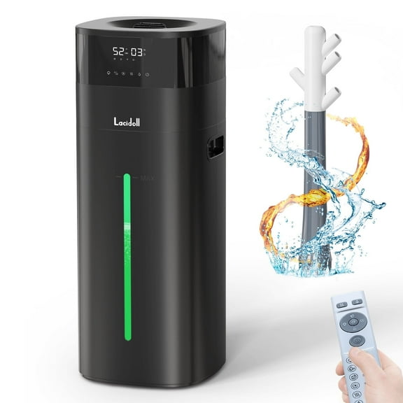 Holmes Cool Mist Humidifier for Small Rooms, White - Walmart.com