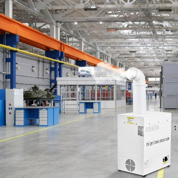 Large Room Humidifier for Home & Whole House,7kg Cool Mist Top Fill ...