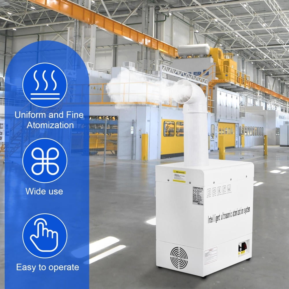 Large Room Humidifier for Home & Whole House,7kg Cool Mist Top Fill ...