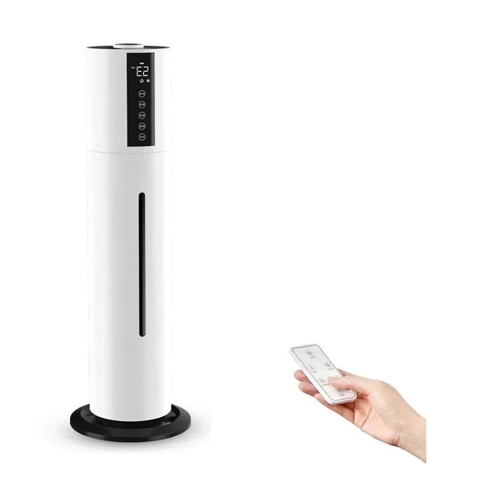 Large Room Smart 8L Top Filled Cold Mist Ultrasonic Air 360 Rotary ...