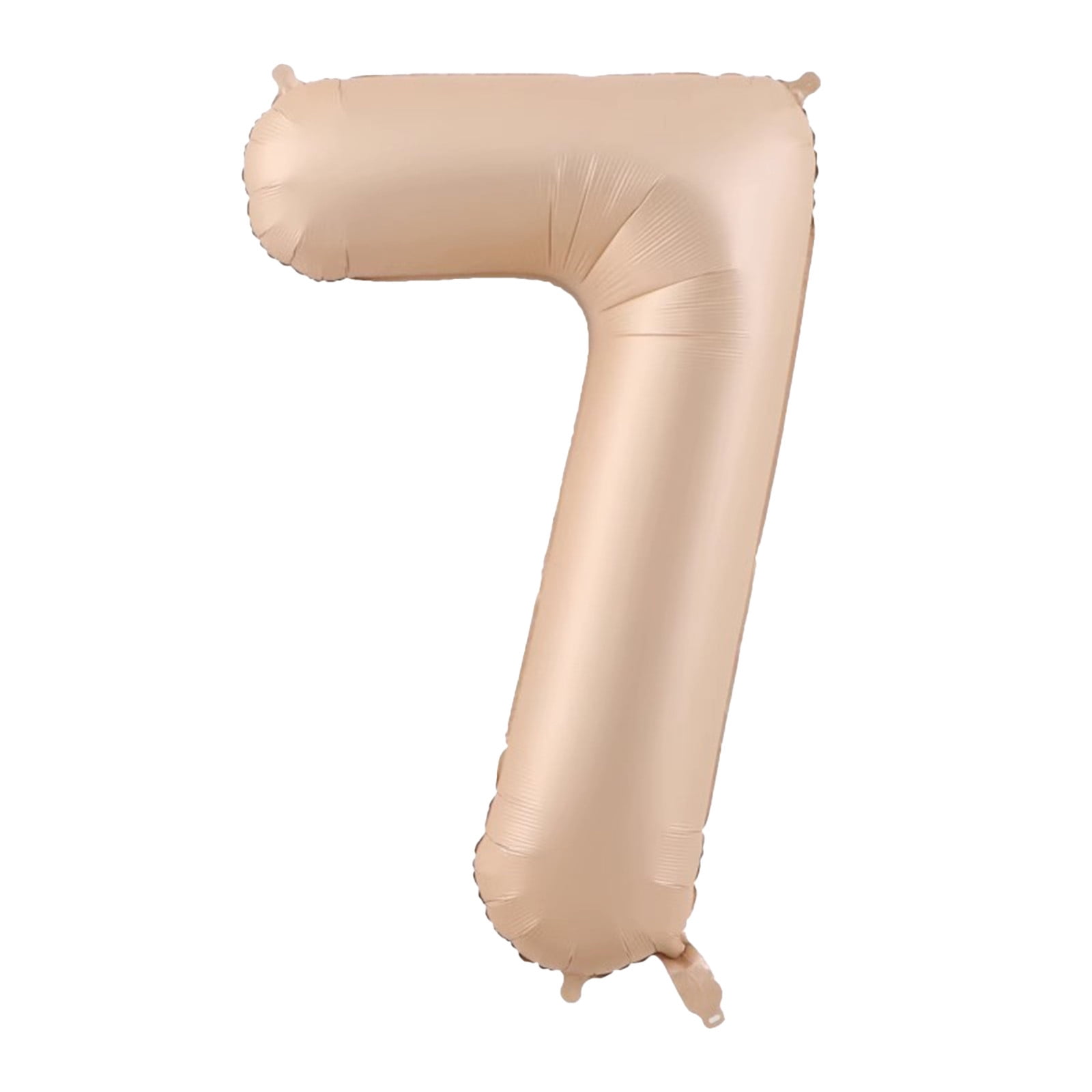 Large Rose Gold Number 7 Foil Balloon for Birthday Party Decorations 40 ...