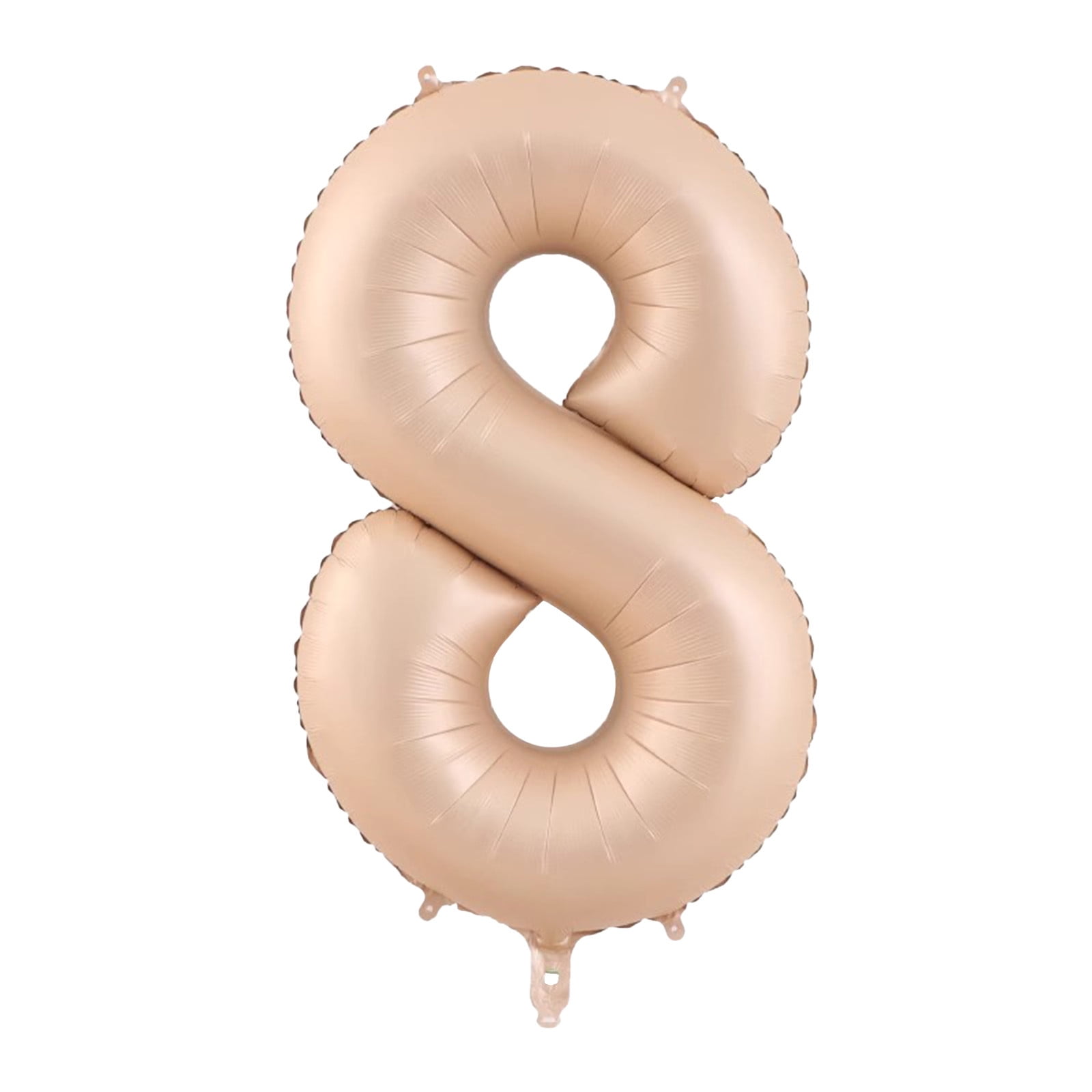Large Rose Gold Number 8 Foil Balloon for Birthday Party Decorations 40 ...