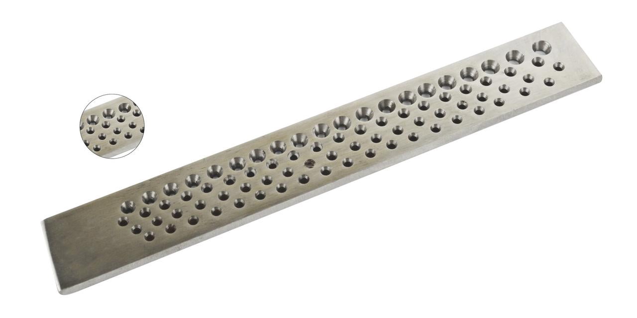 Large Round 82 Hole Drawplate Wiring Drawing Plate - DRAW-0001 ...