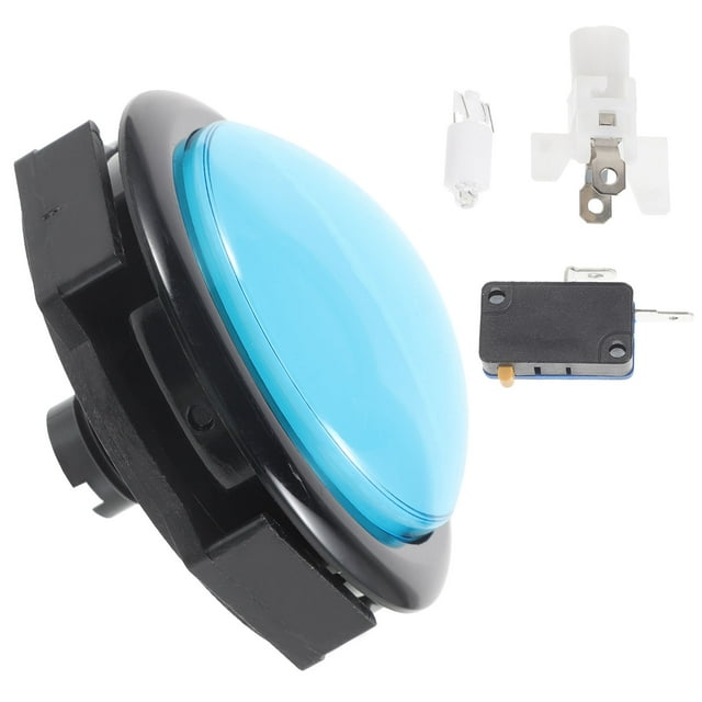 Large Round Button for The Blind Clocks Talking Button Blue Talking ...