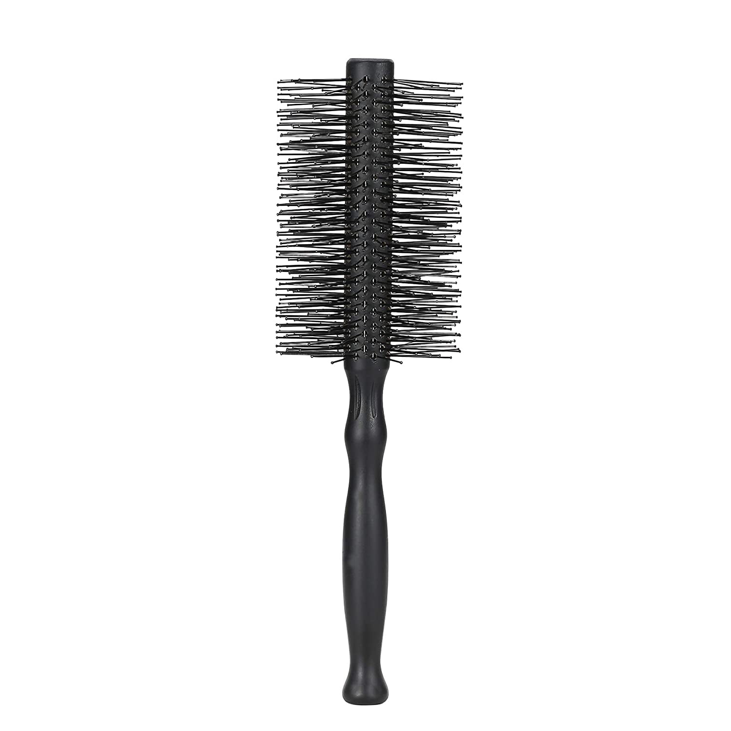 Large Round Hair Brush for Women Blow Drying, Soft Nylon Bristles, 2.5 ...