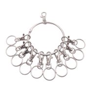 Unique Bargains Key Organizer Keychain Key Management Holder with Keys ...