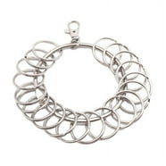 Unique Bargains Key Organizer Keychain Key Management Holder with Keys ...