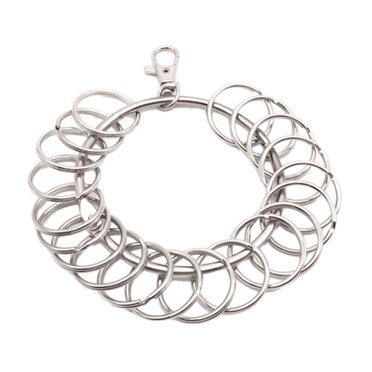 Unique Bargains Key Organizer Keychain Key Management Holder with Keys ...