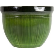 Kante Large Concrete Round Planters (Set of 3), Outdoor/Indoor, Modern, Lightweight, Weather ...