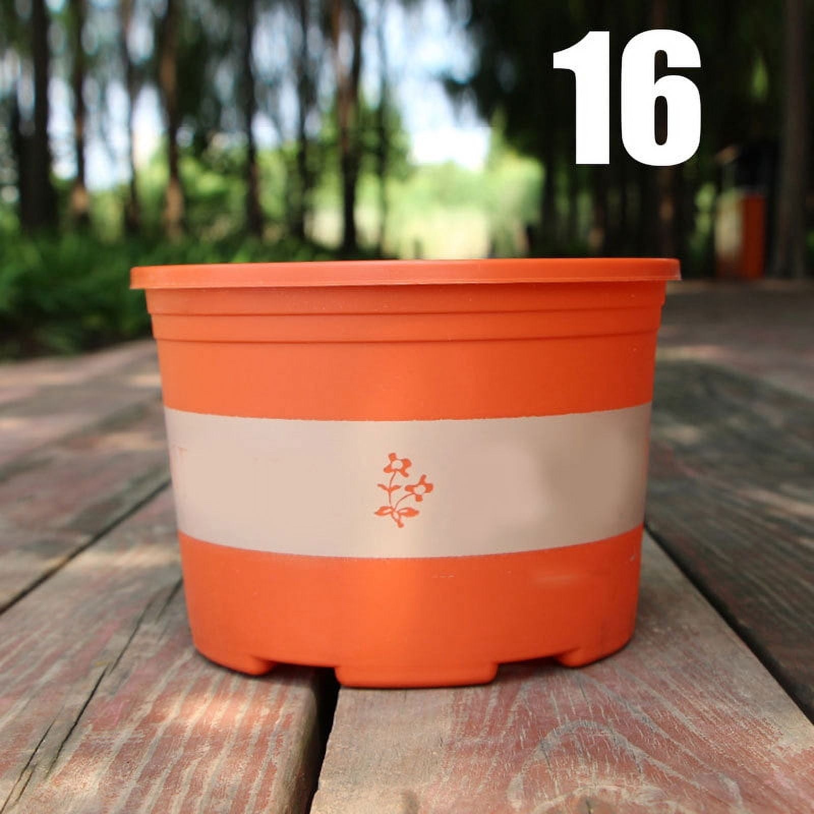 Large Round Short Flower Pot Control Root Rose Pot Planting Seedling ...