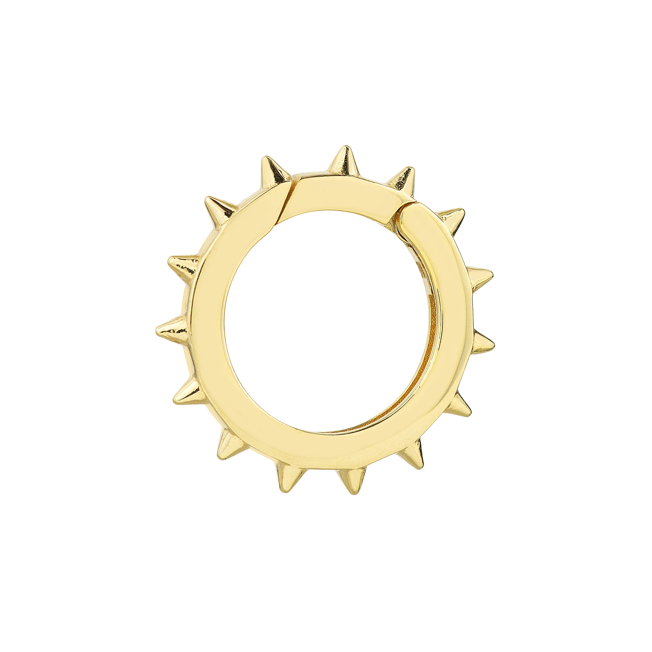 Large Round Spiked Push Lock - Walmart.com