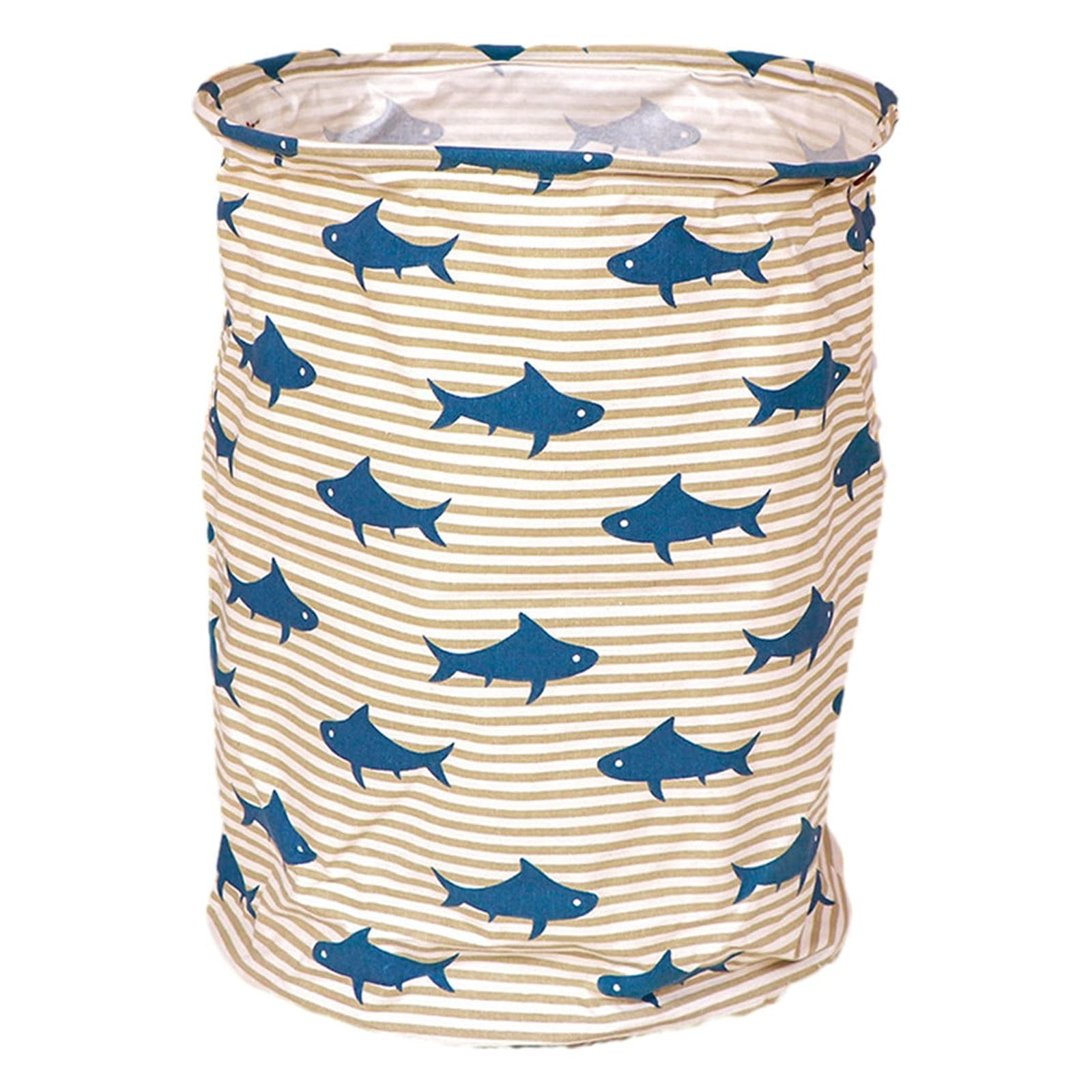 Large Round Storage Bin,Collapsible Storage Baskets, Dirty Laundry ...