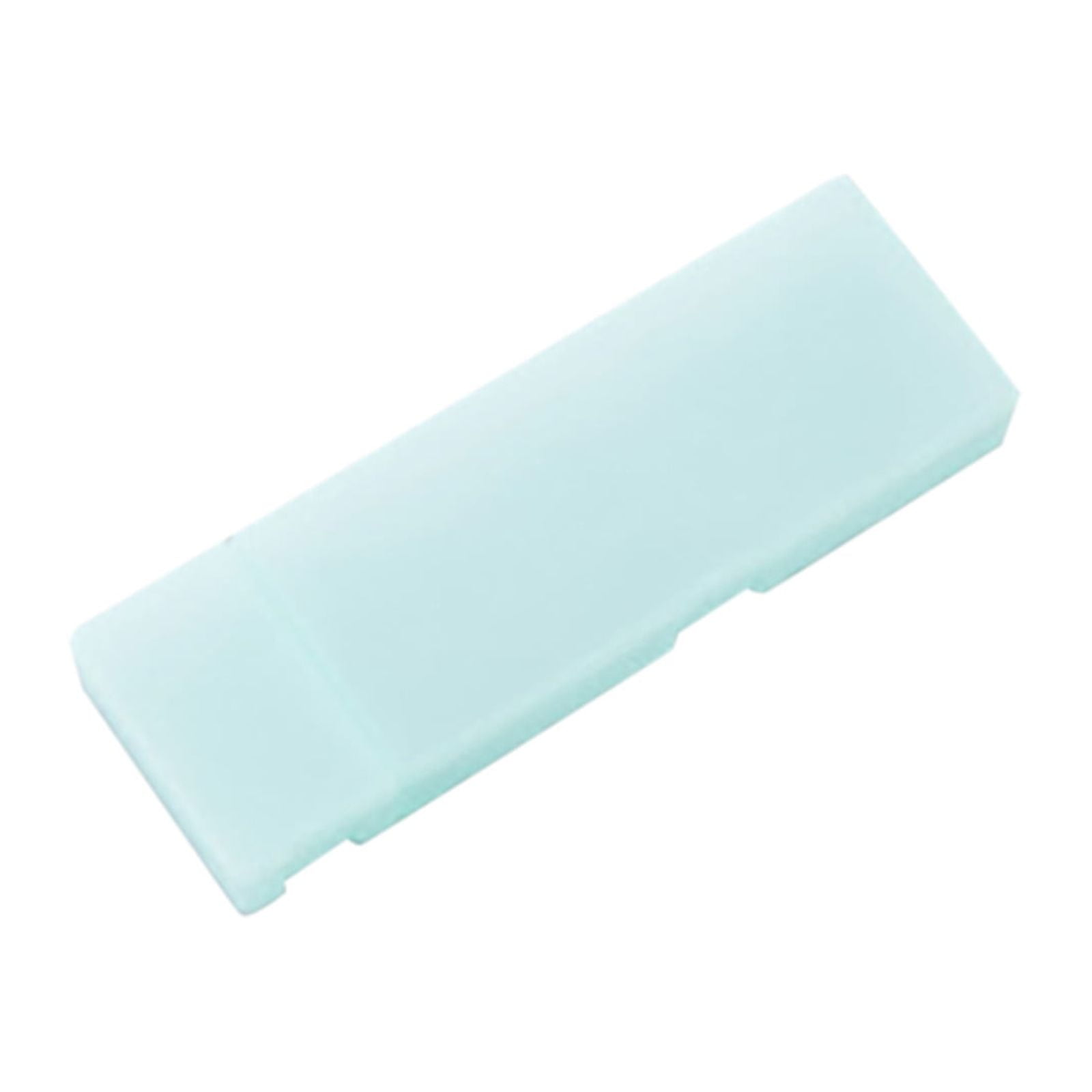 Large Royal Blue Translucent Matte Pencil Box with Multi-Section ...