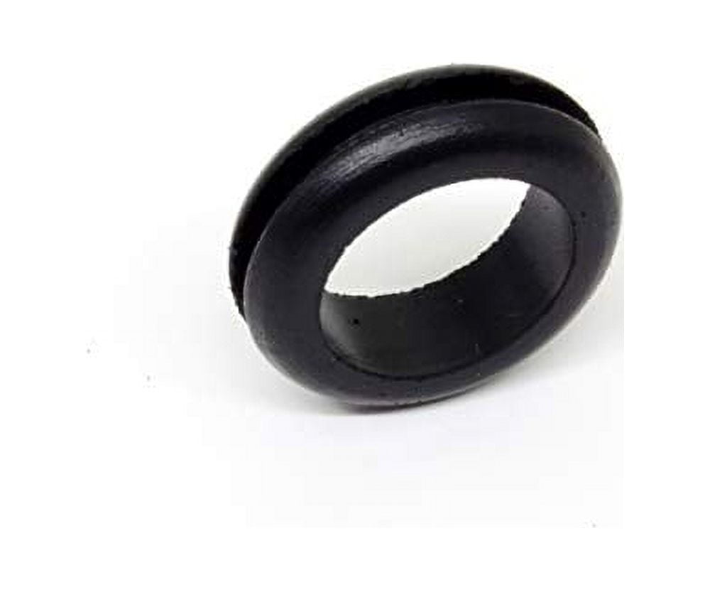 Large Rubber Grommet 3/4" Inner Diameter - Fits 1 1/8" Panel Hole in 1/ ...