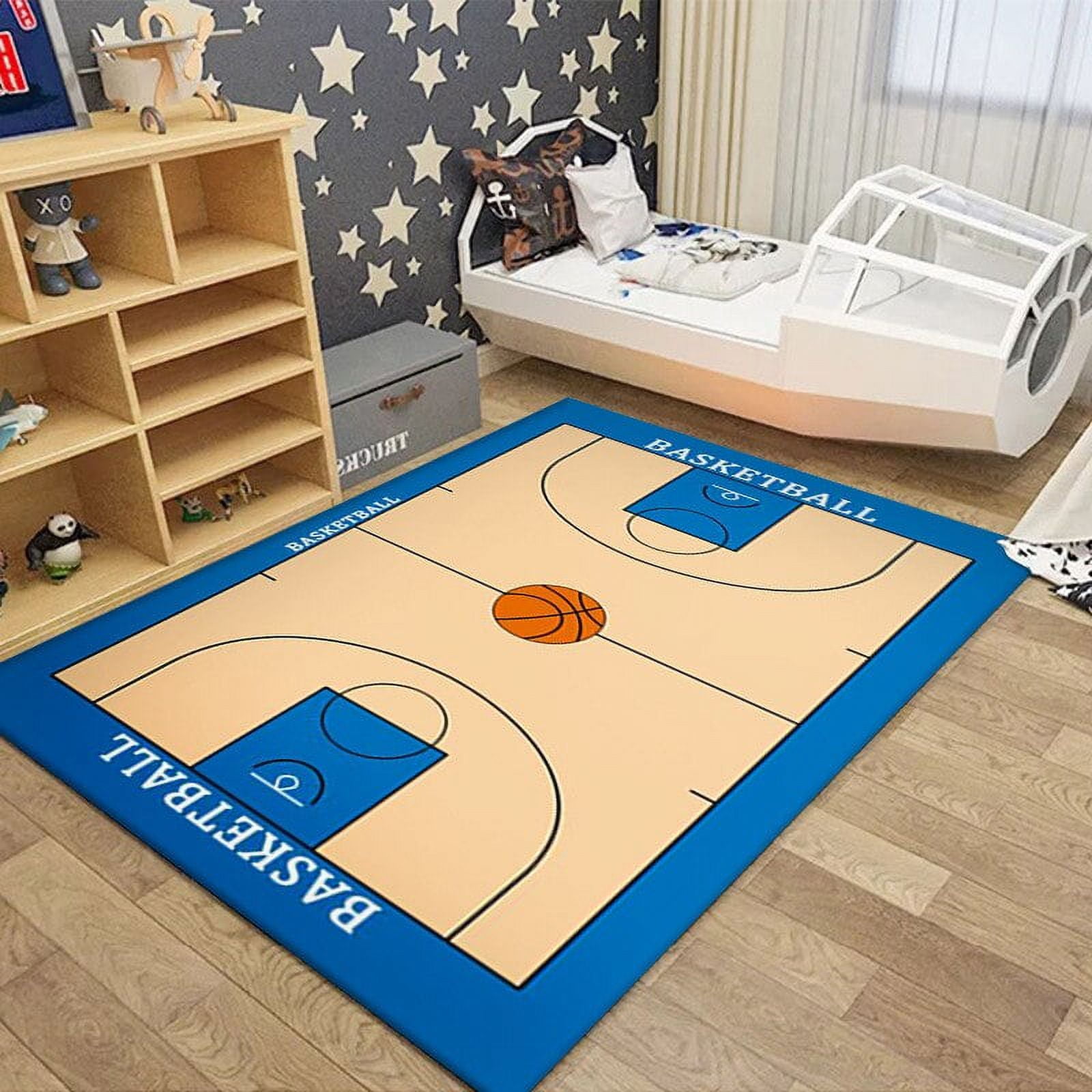 Large Rug 3D Football Field Capet for Large Size RugAnti-slip Lager ...