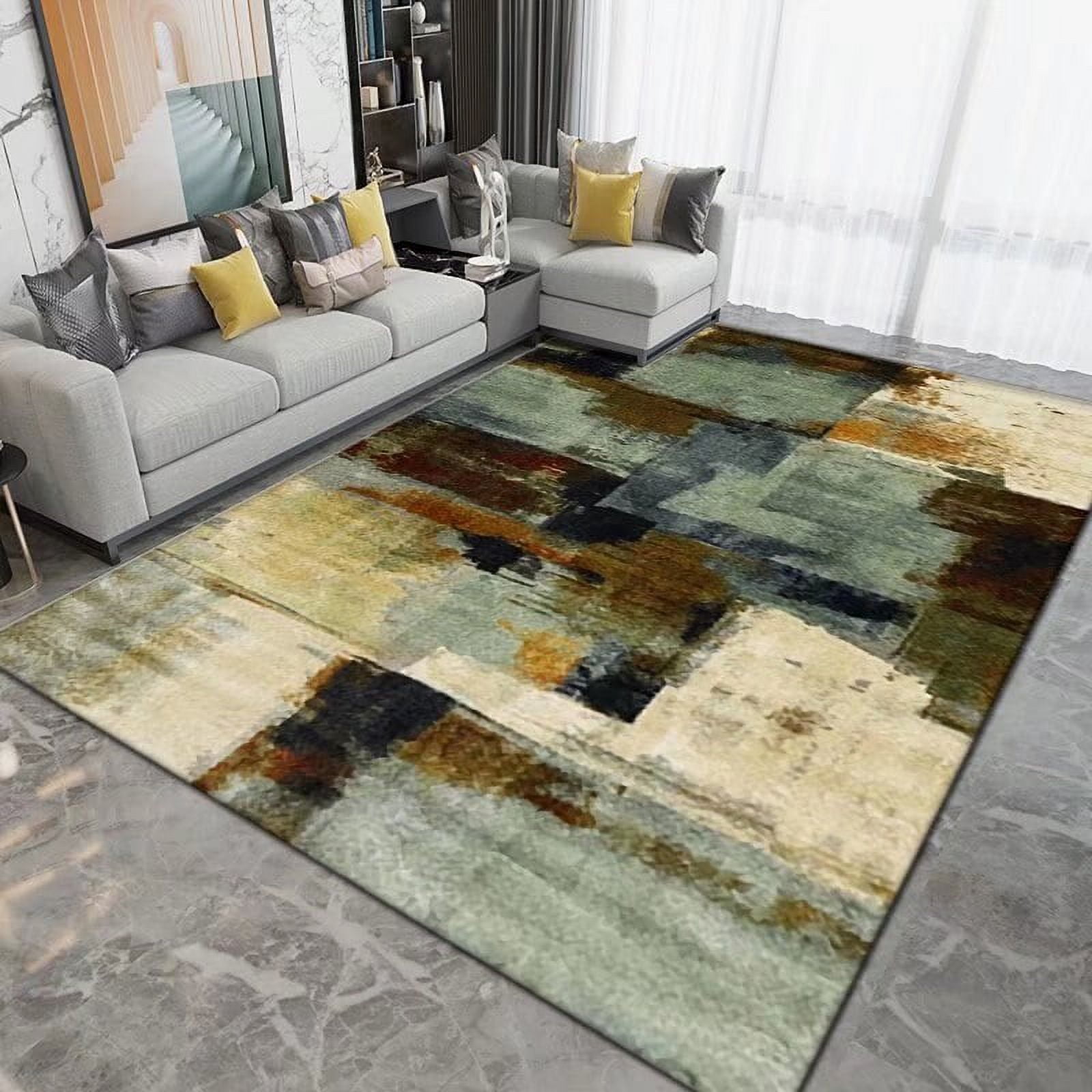 Large Rug 3D Printed Carpet for Living Room American Style Bedroom ...