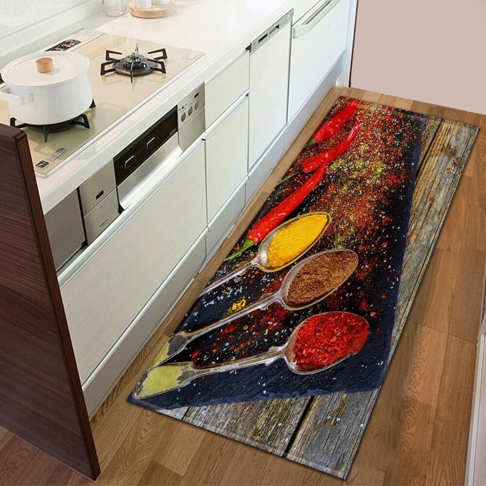 Large Rug Decorative kitchen Carpet bedroom floor home entrance mat ...