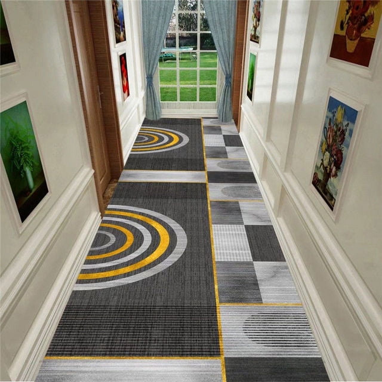 Large Rug Modern Aisle Carpet Long Runner Luxury decoration Hotel ...