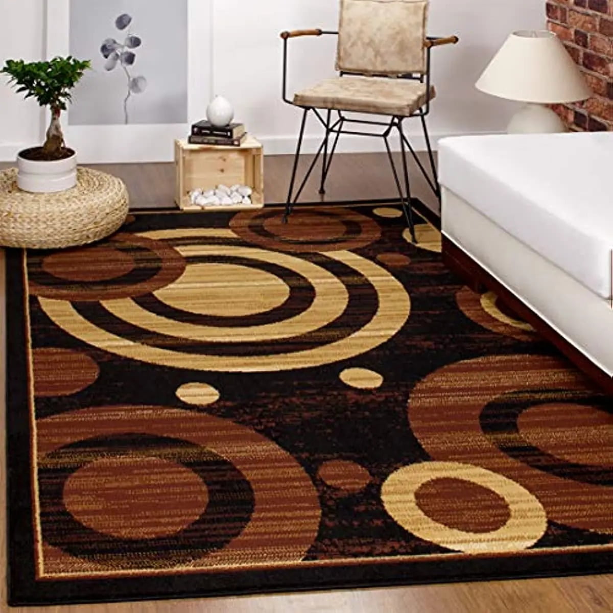Large Rug Modern Geometric Carpet for Living Room Luxury Home ...