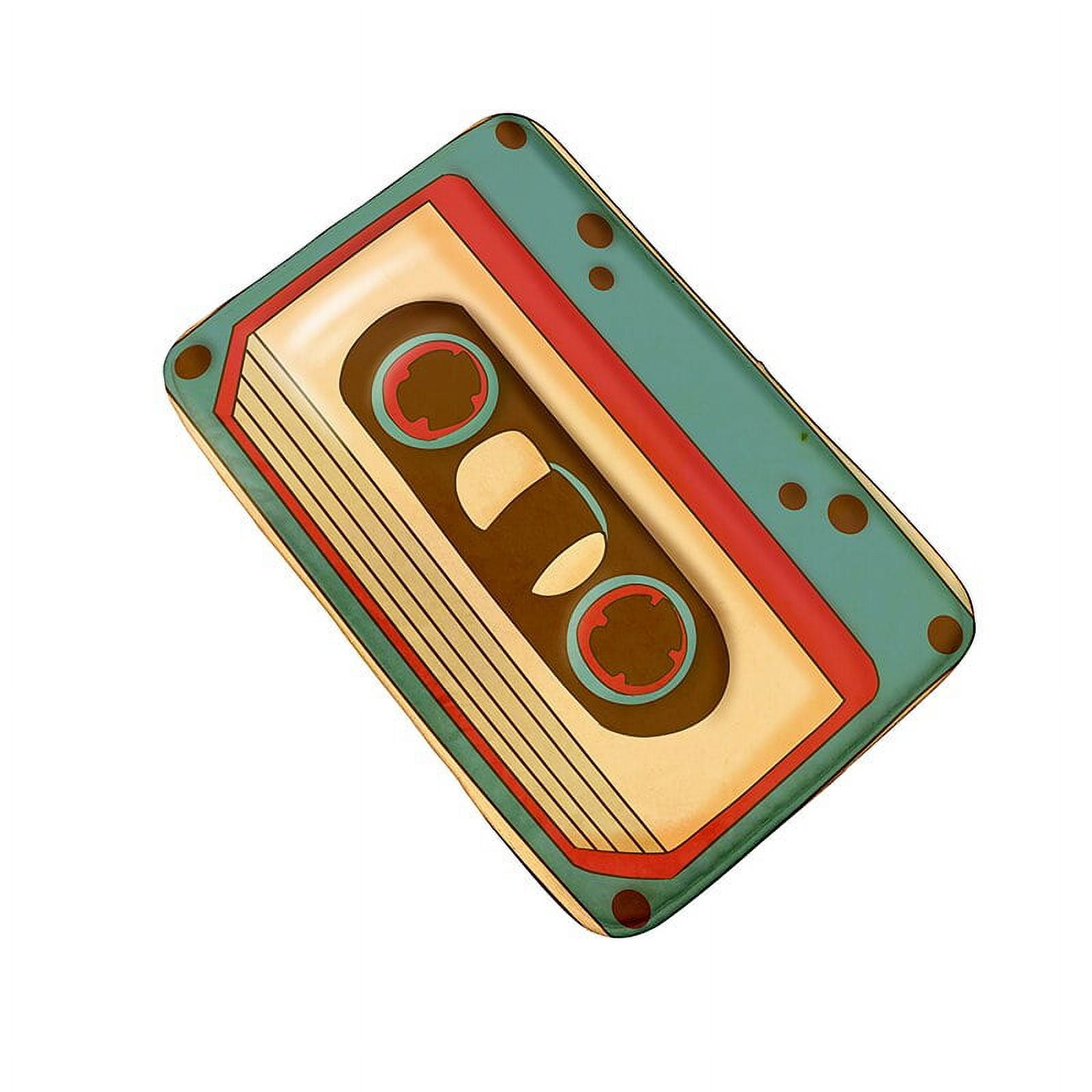 Large Rug Modern Home Decor Retro Cassette Music Tape Mat Multiple ...