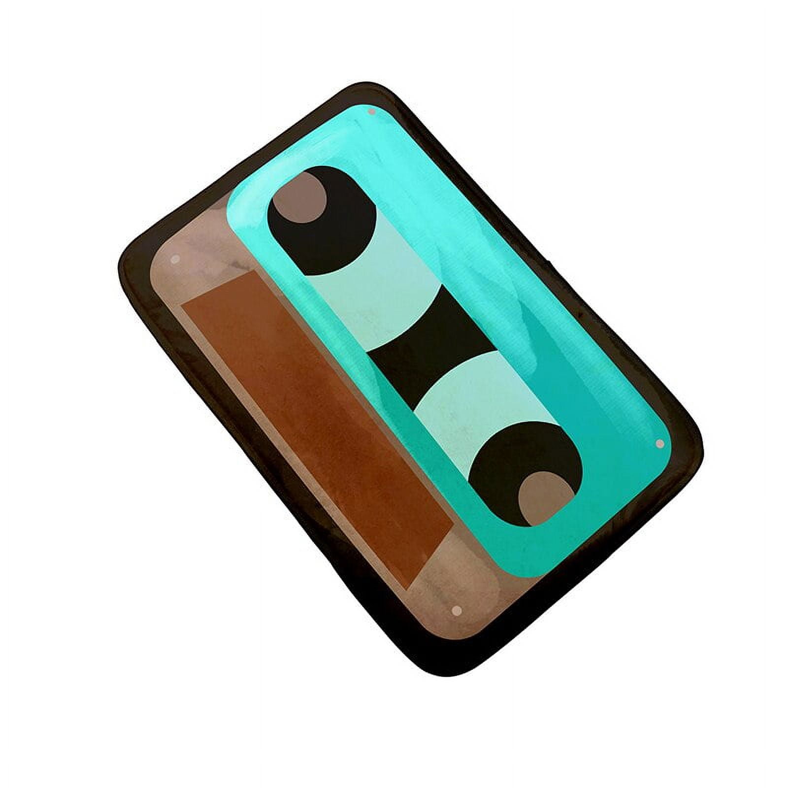 Large Rug Modern Home Decor Retro Cassette Music Tape Mat Multiple ...