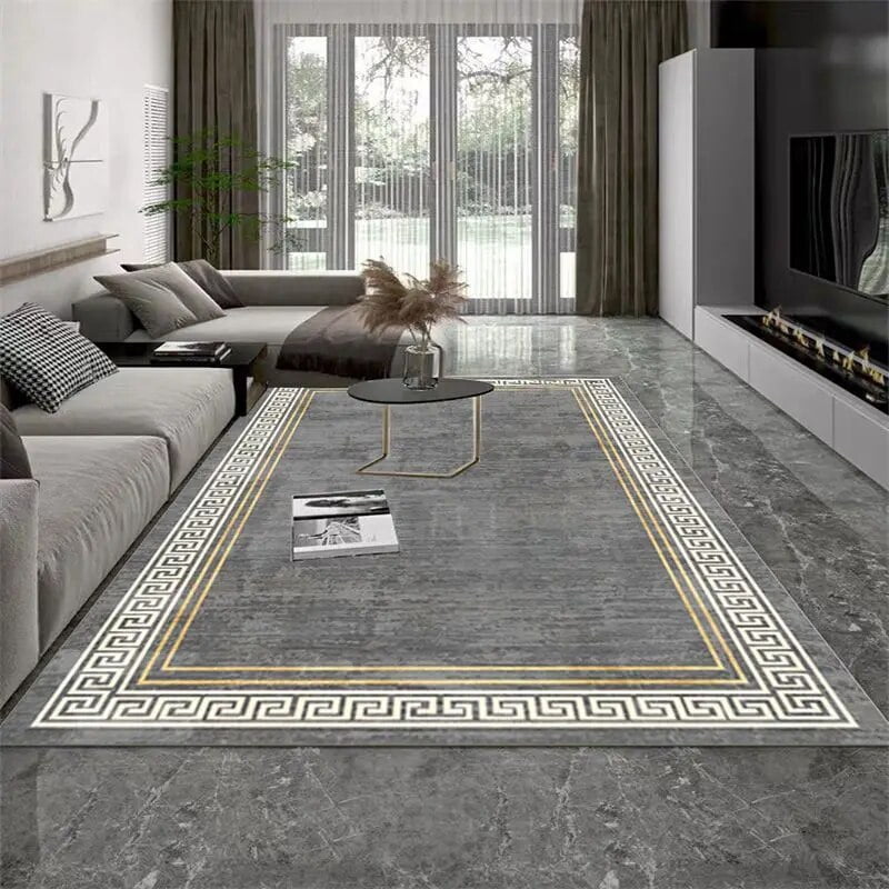 Large Rug Modern Luxury Style Large Carpet Living Room Decoration ...